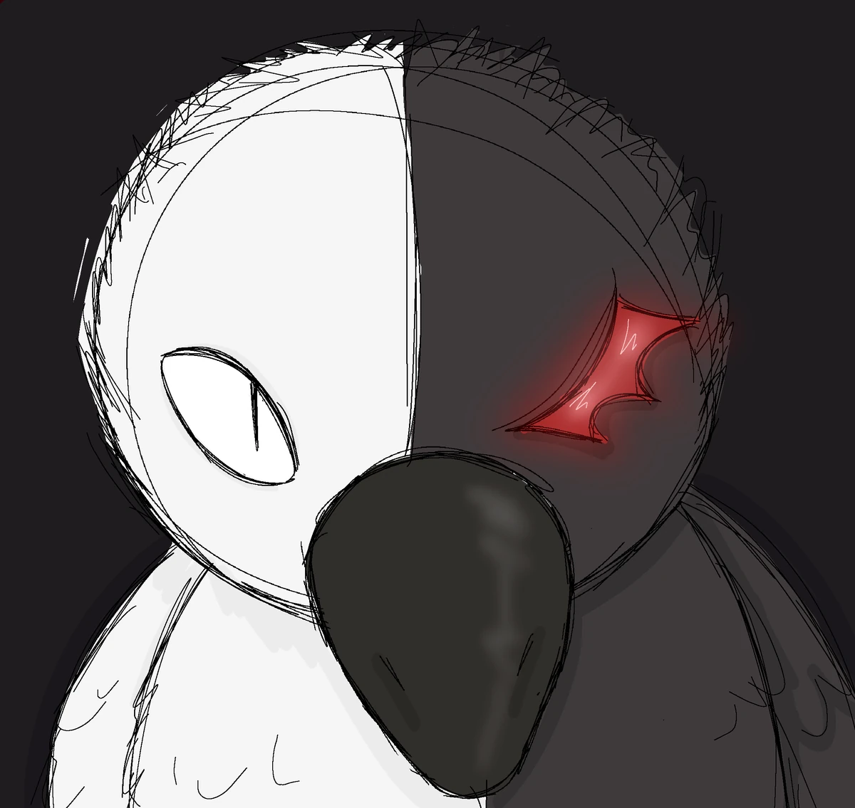 Monocrow | Animal Nerd's Danganronpa Fanon Wiki | Fandom