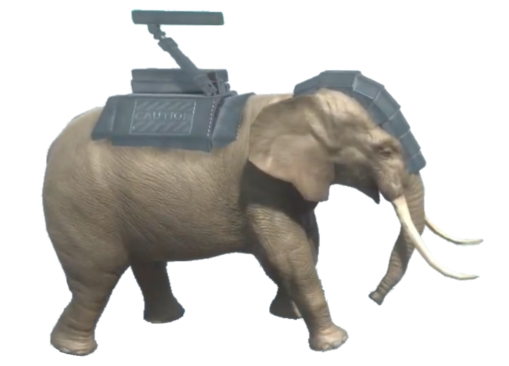 Rocket Ellie | Animal Revolt Battle Simulator Wiki | Fandom