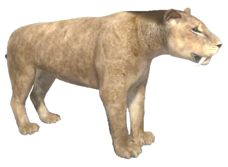 Smilodon | Animal Revolt Battle Simulator Wiki | Fandom