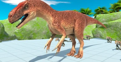 Allosaurus | Animal Revolt Battle Simulator Wiki | Fandom