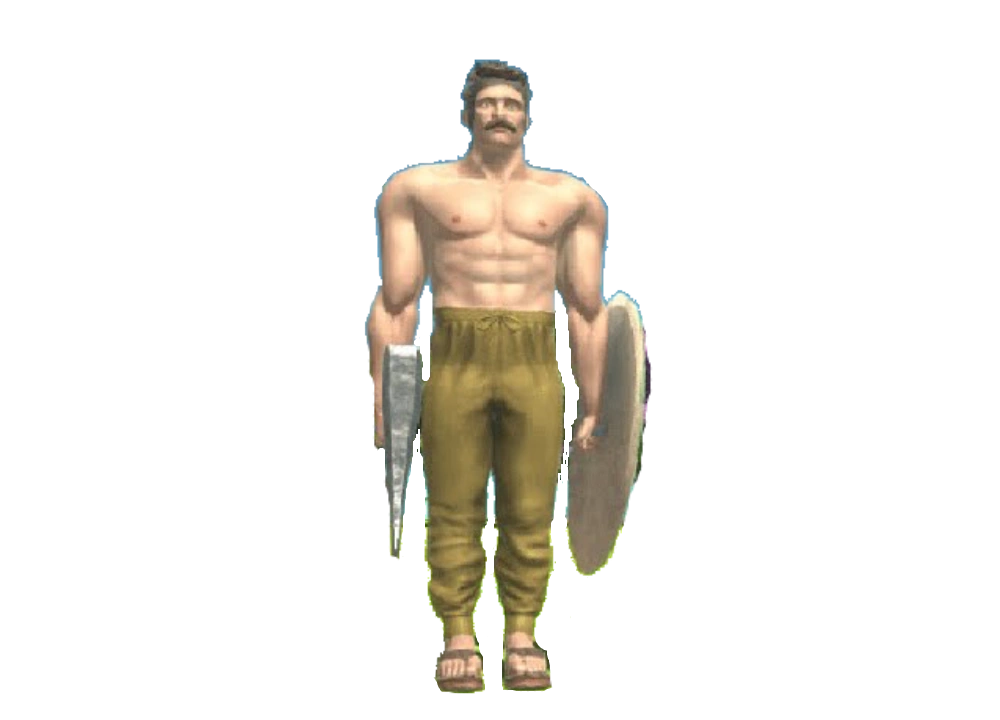 Crixus The Gaul | Animal Revolt Battle Simulator Wiki | Fandom