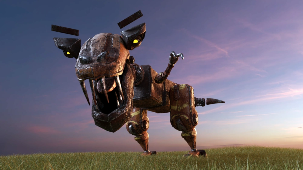 Dino-mech | Animal Simulator Wiki | Fandom