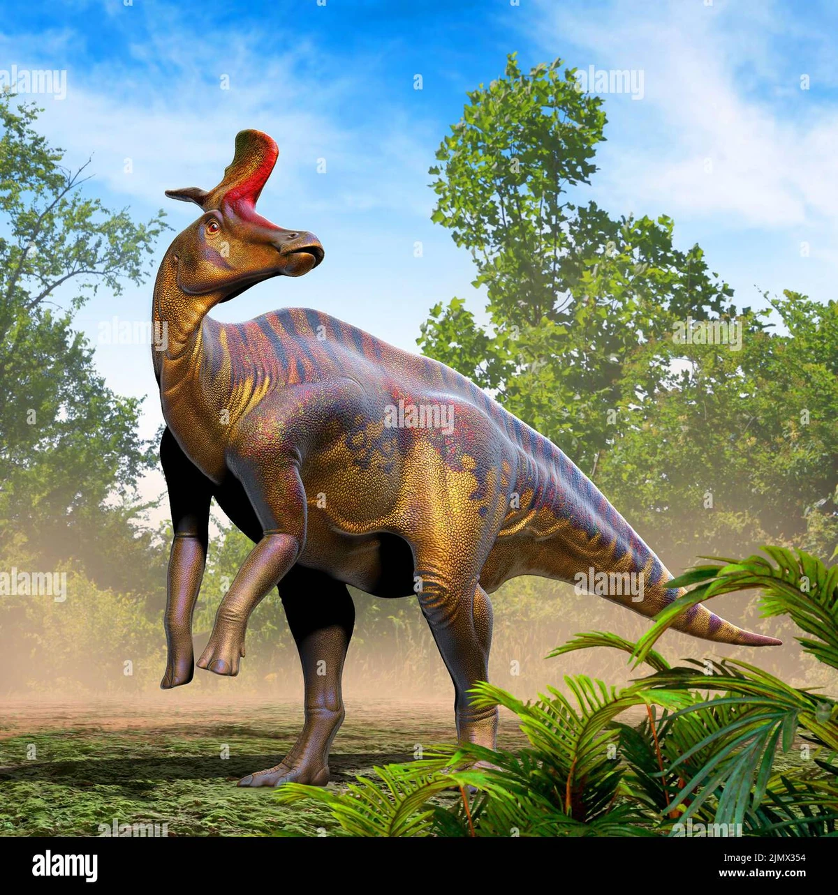 Lambeosaurus | Animal Simulator Wiki | Fandom