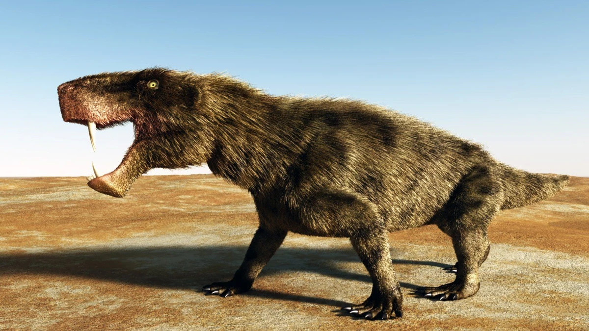 Inostrancevia | Animal Simulator Wiki | Fandom
