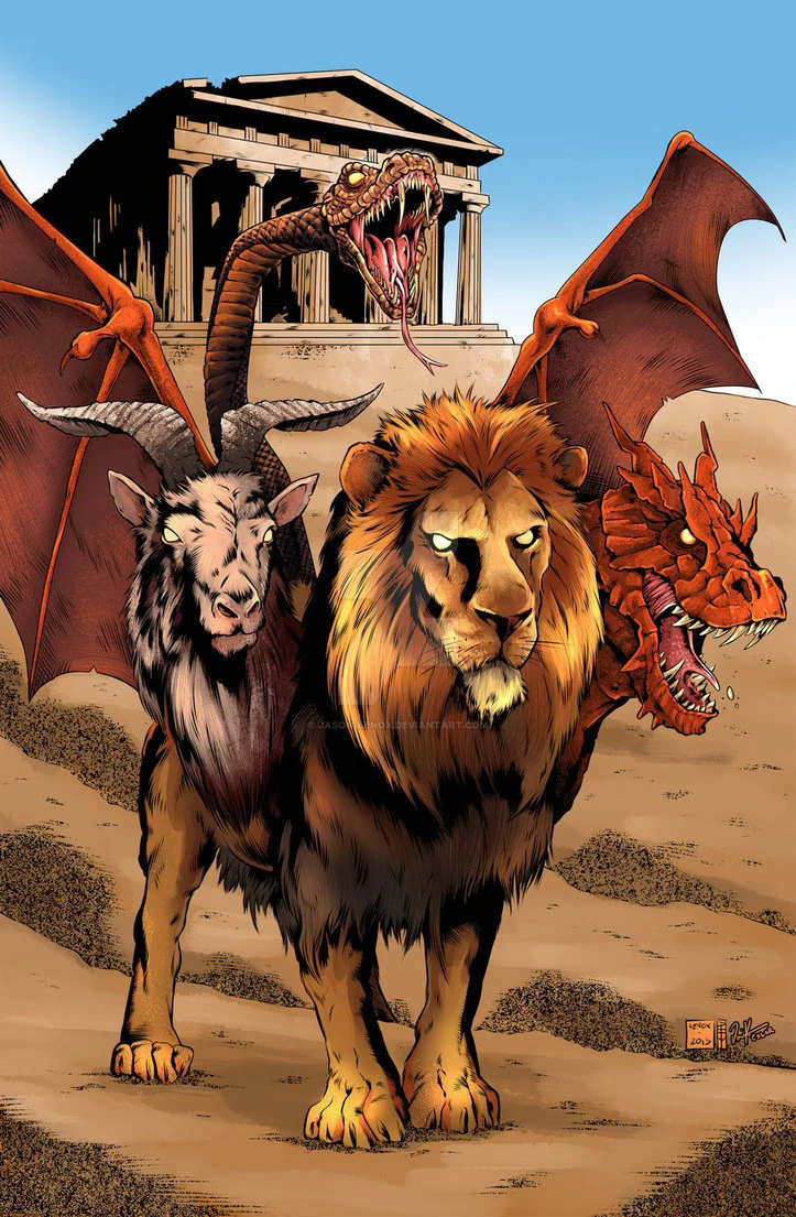 Chimera | Animal Simulator Wiki | Fandom