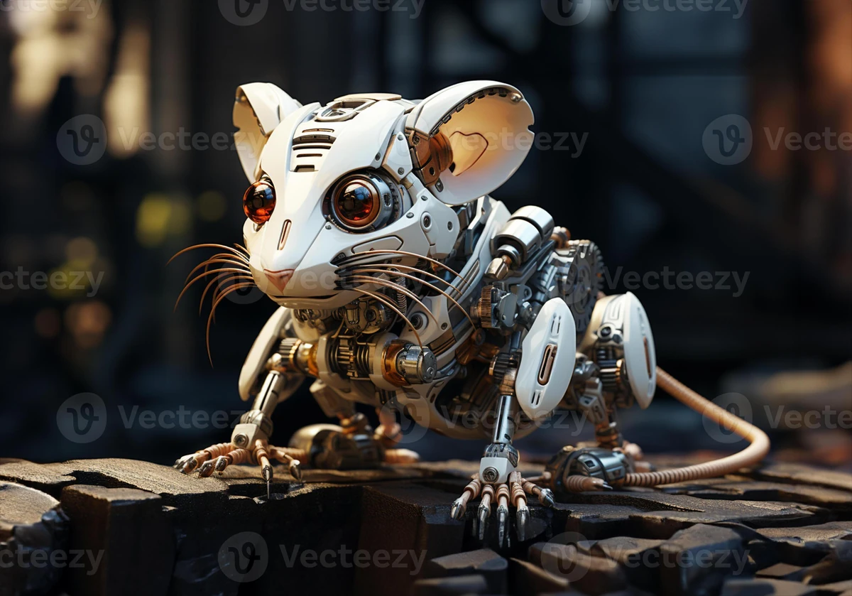 Robot mouse | Animal Simulator Wiki | Fandom