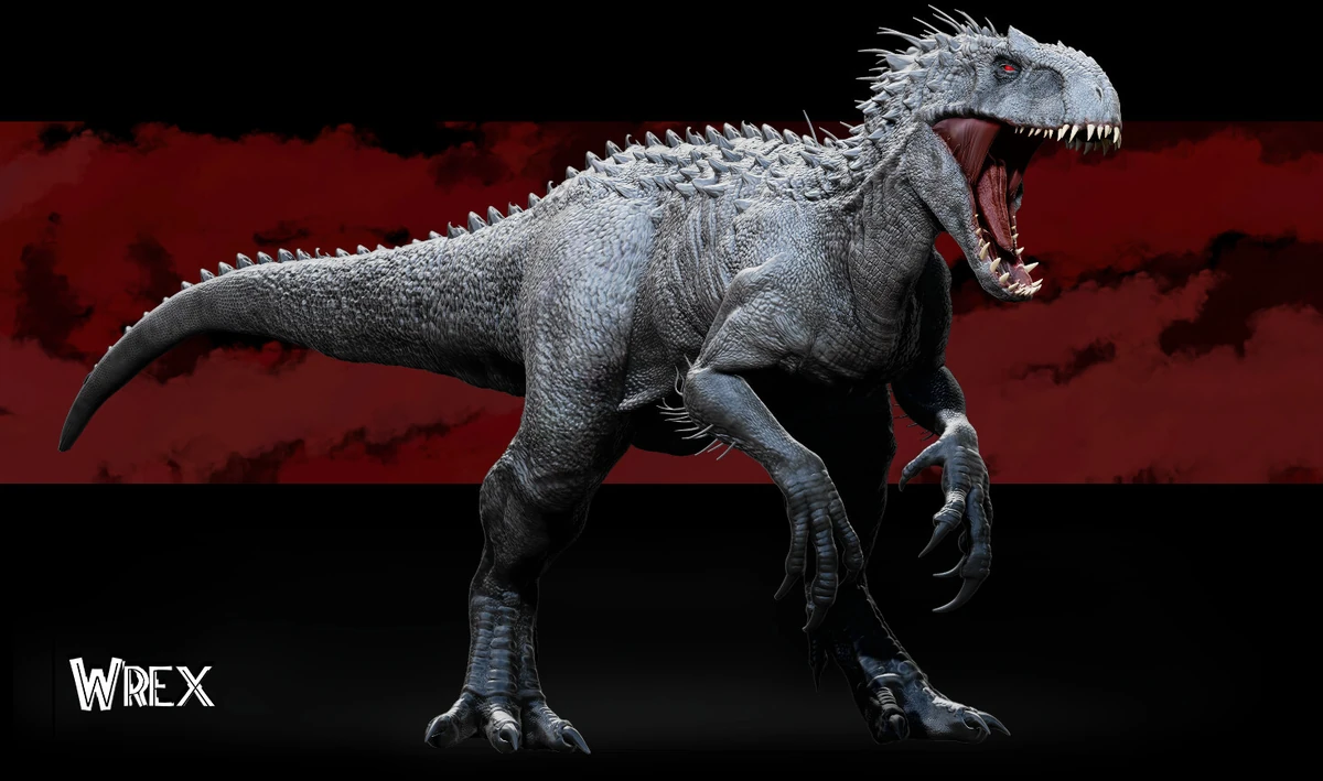 Indominus rex | Animal Simulator Wiki | Fandom