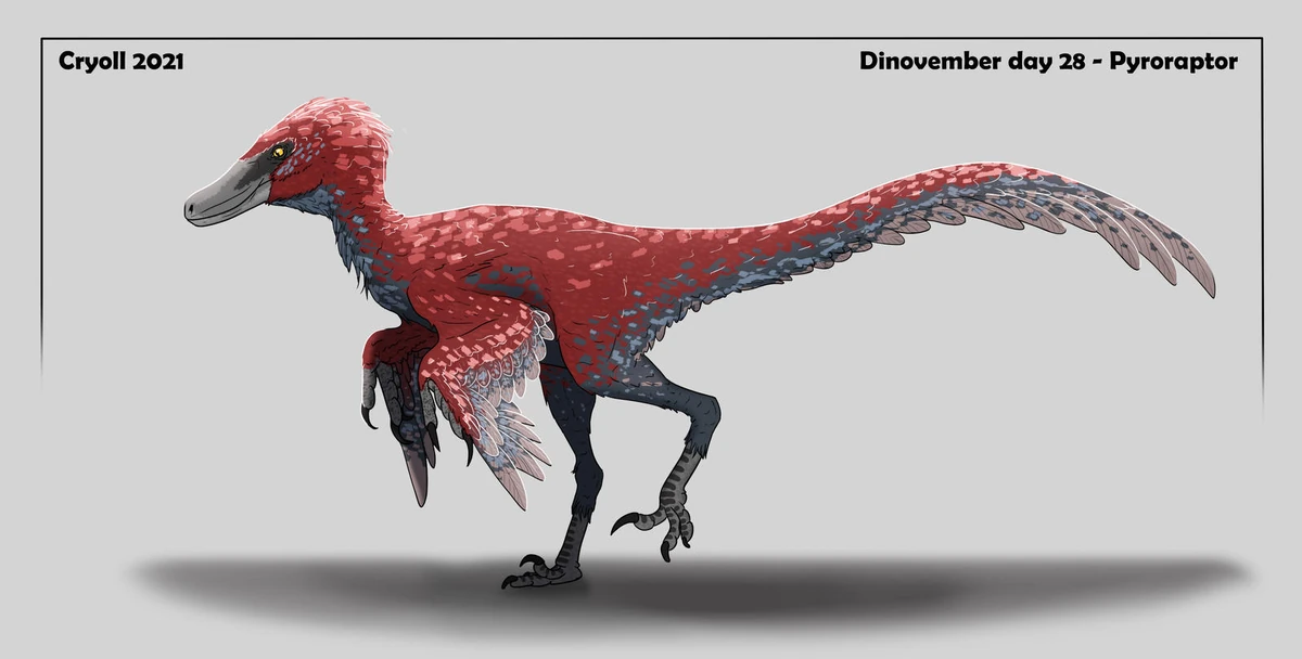 Pyroraptor | Animal Simulator Wiki | Fandom