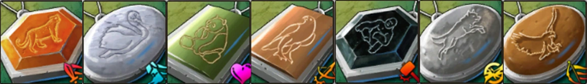 Talismans des Bêtes Suprêmes | Wiki Animal Tatoo | Fandom