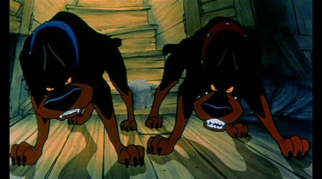 Roscoe and DeSoto | Animal Villains Wiki | Fandom