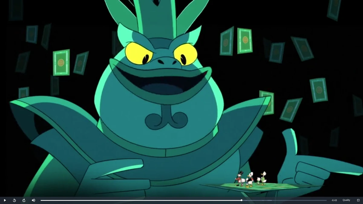 Toad Liu Hai | Animal Villains Wiki | Fandom