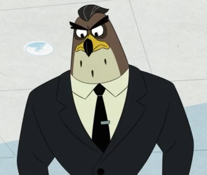 Falcon Graves | Animal Villains Wiki | Fandom