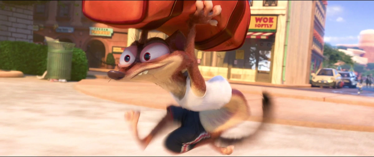 Duke Weaselton | Animal Villains Wiki | Fandom