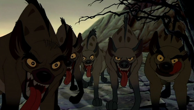 The Hyenas | Animal Villains Wiki | Fandom