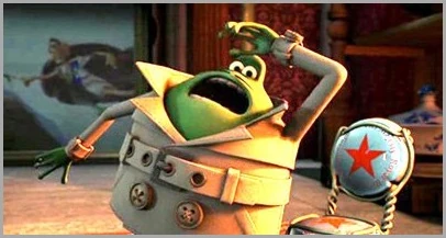 Flushed Away Le Frog