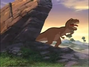 Red Sharptooth | Animal Villains Wiki | Fandom