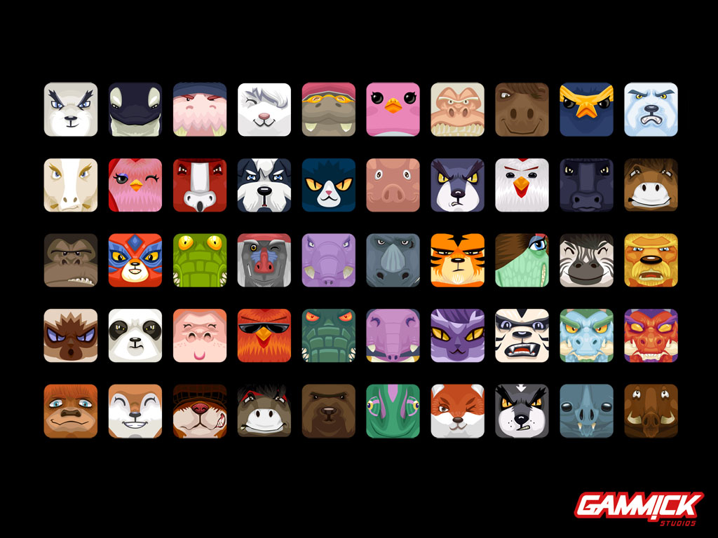 Characters | Animal Boxing Wiki | Fandom