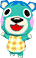 Bluebear/Gallery | Animal Crossing Wiki | Fandom