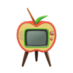 Juicy-apple TV | Animal Crossing Wiki | Fandom