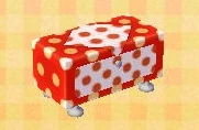 Polka-dot dresser | Animal Crossing Wiki | Fandom