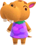 Peppy | Animal Crossing Wiki | Fandom