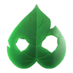 Leaf mask | Animal Crossing Wiki | Fandom