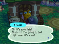 Alfonso/Gallery | Animal Crossing Wiki | Fandom