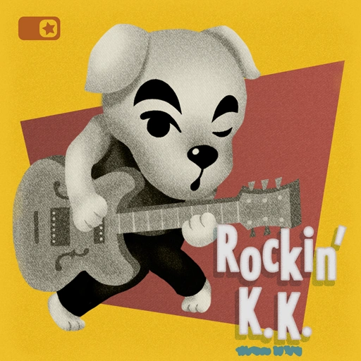 Rockin' K.K. | Animal Crossing Wiki | Fandom