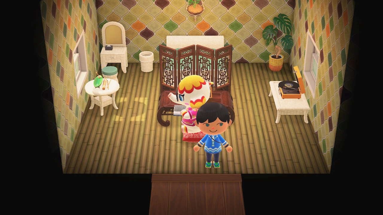 Toys Tia Custom Animal Crossing Elephant Villager Plushie Animal ...