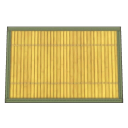 Light bamboo rug | Animal Crossing Wiki | Fandom