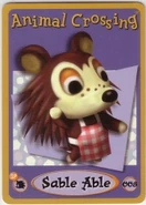 Sable/Gallery | Animal Crossing Wiki | Fandom
