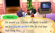 Maria | Animal Crossing Wiki | Fandom