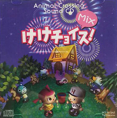 Animal Crossing Sound CD: K.K. Choice! Mix | Animal Crossing Wiki | Fandom