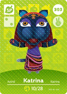 Katrina | Animal Crossing Enciclopedia | Fandom