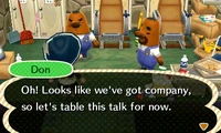 Don Resetti/Gallery | Animal Crossing Wiki | Fandom