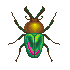 Rainbow stag | Animal Crossing Wiki | Fandom