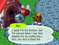 Don Resetti/Gallery | Animal Crossing Wiki | Fandom