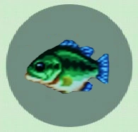 Large bass | Animal Crossing Wiki | Fandom