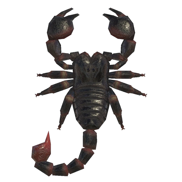 Scorpion | Animal Crossing Wiki | Fandom
