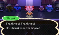 Dr. Shrunk/Gallery | Animal Crossing Wiki | Fandom