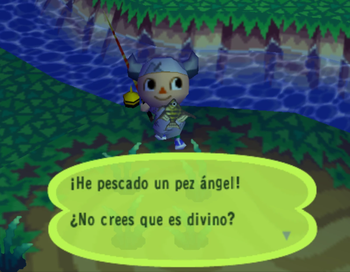Pez Ángel | Animal Crossing Enciclopedia | Fandom