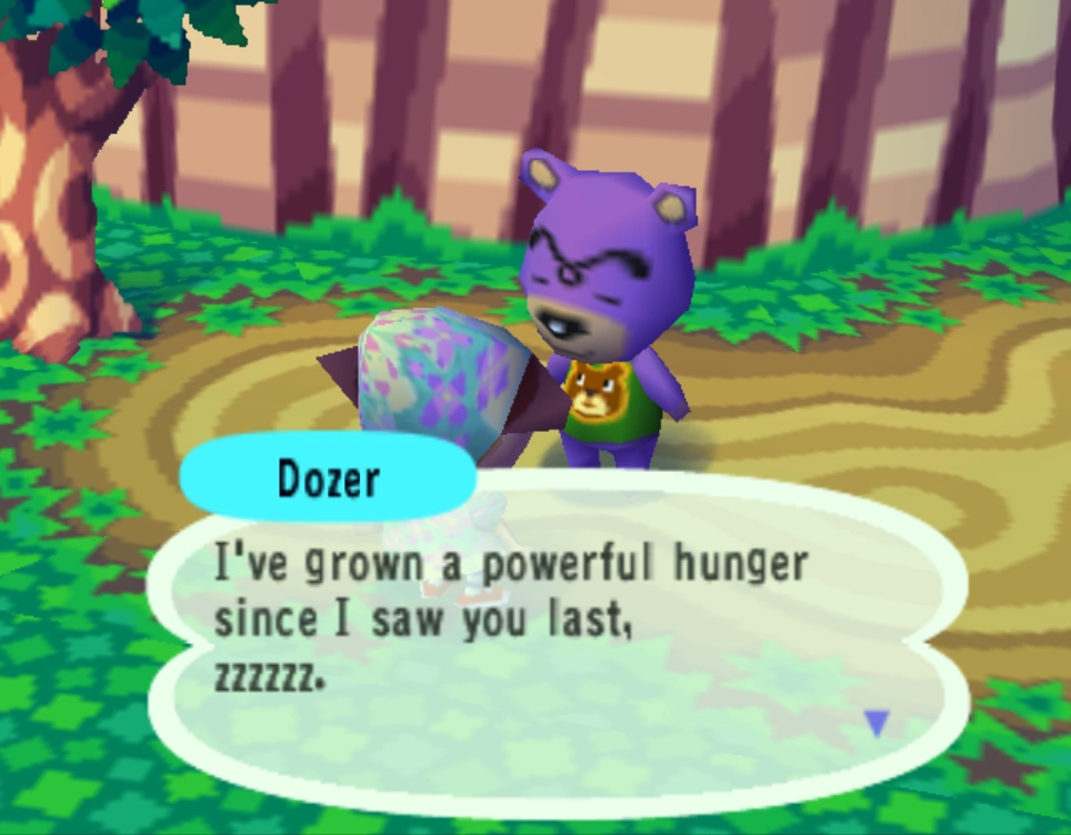 Dozer/Gallery | Animal Crossing Wiki | Fandom