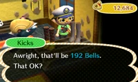 Kicks/Gallery | Animal Crossing Wiki | Fandom