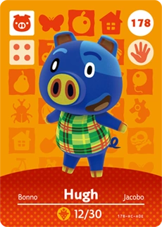 Hugo | Animal Crossing Wiki | Fandom