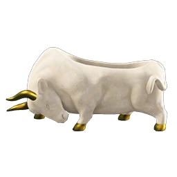 Taurus bathtub | Animal Crossing Wiki | Fandom