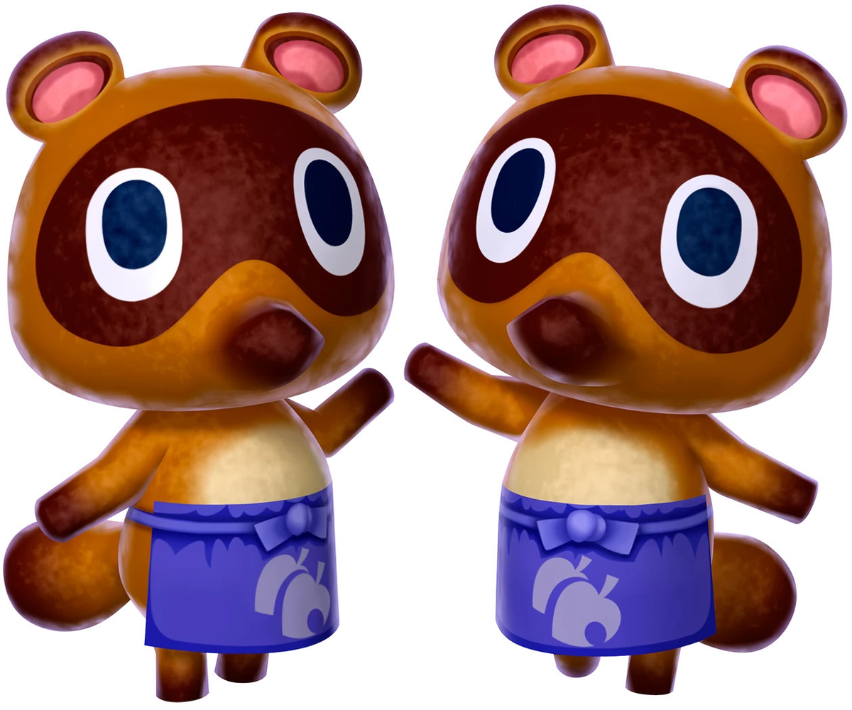 Nepp und Schlepp | Animal Crossing Wiki | Fandom