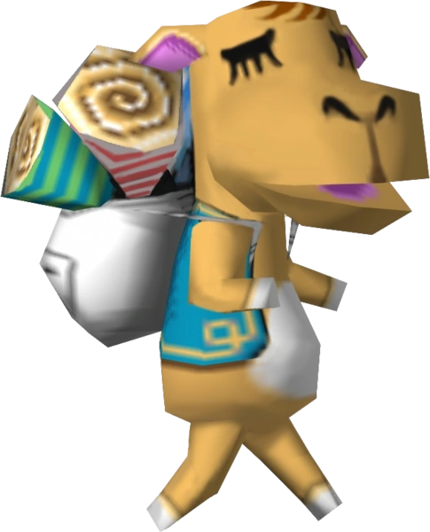 Saharah/Gallery | Animal Crossing Wiki | Fandom