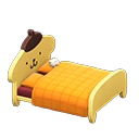 Pompompurin Bed | Animal Crossing Wiki | Fandom