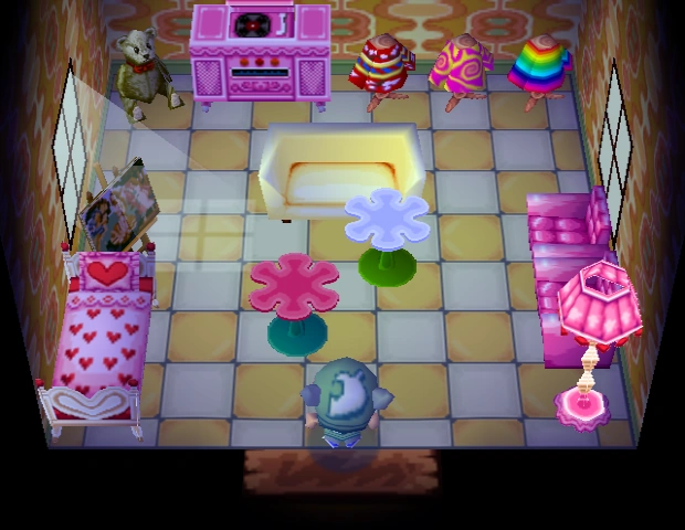 Monique | Animal Crossing Enciclopedia | Fandom