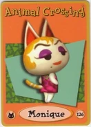 Monique | Animal Crossing Enciclopedia | Fandom